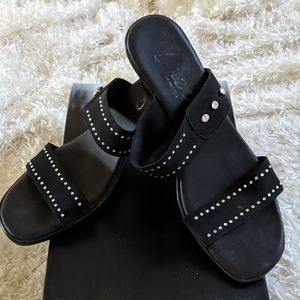 Onex | Shoes | Beautiful Onex Rhinestone Sandals Sz | Poshmark